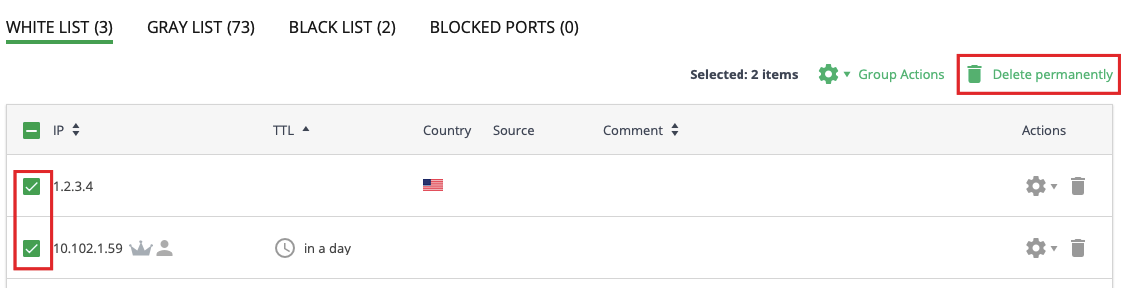Imunify360 Admin Interface | Documentation